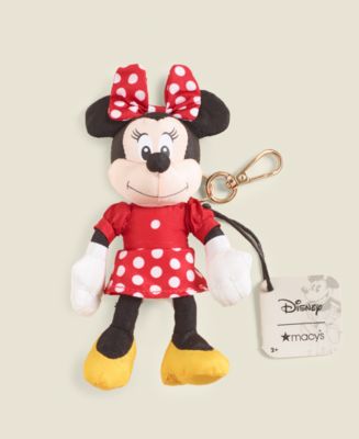 Disney | Macy's Minnie Mouse Balloon Plush Key-Chain 6", Created for ...