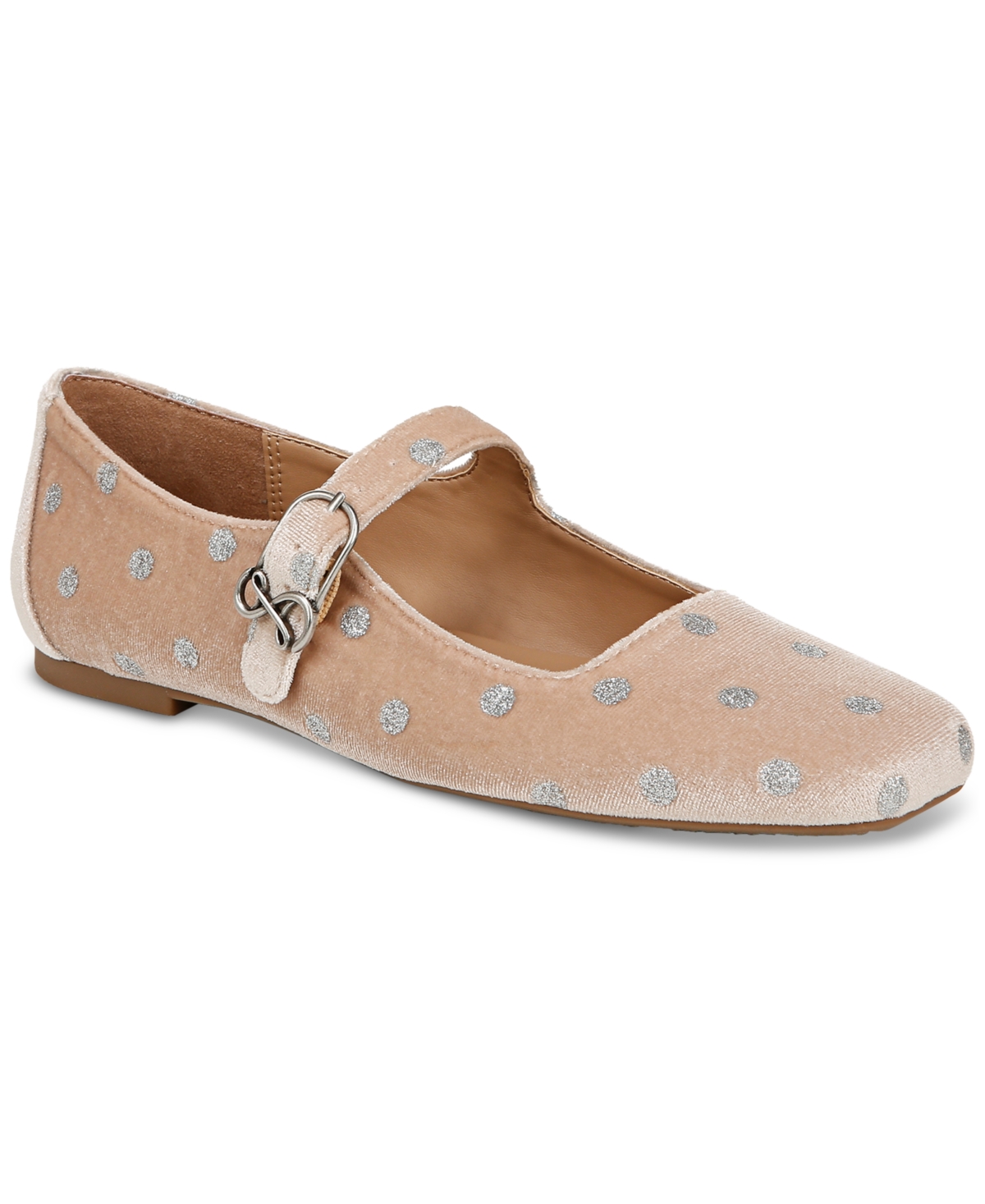 Sam & Libby Women's Fredi Mary Jane Ballet Flats In Champagne | ModeSens