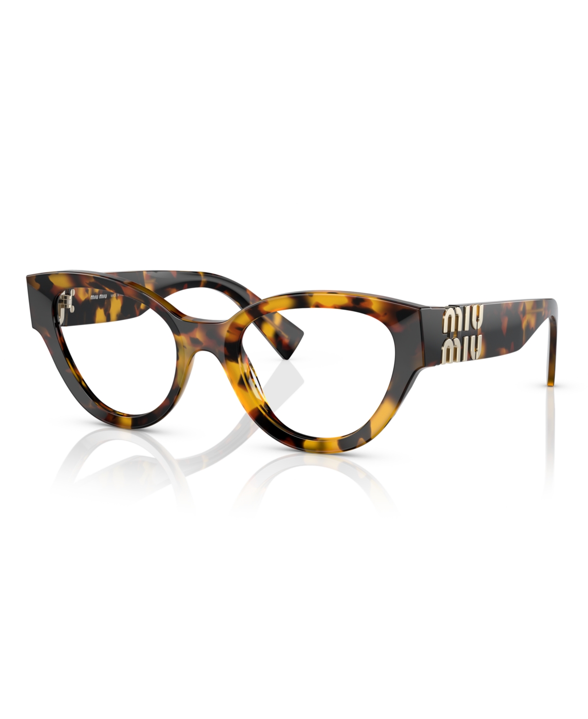 Click here for Miu Miu Womens Eyeglasses  Mu 01VV - Honey Havana prices