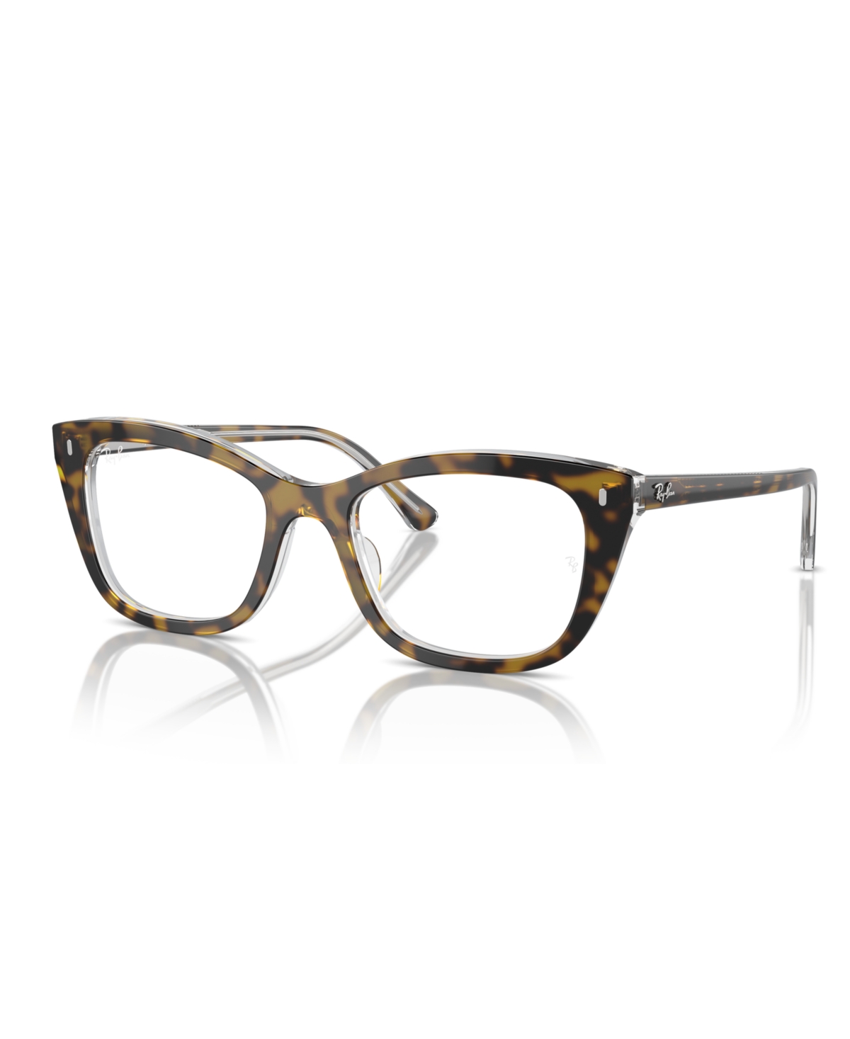 Click here for Ray-Ban Unisex Eyeglasses  RB5433 - Havana On Tran... prices
