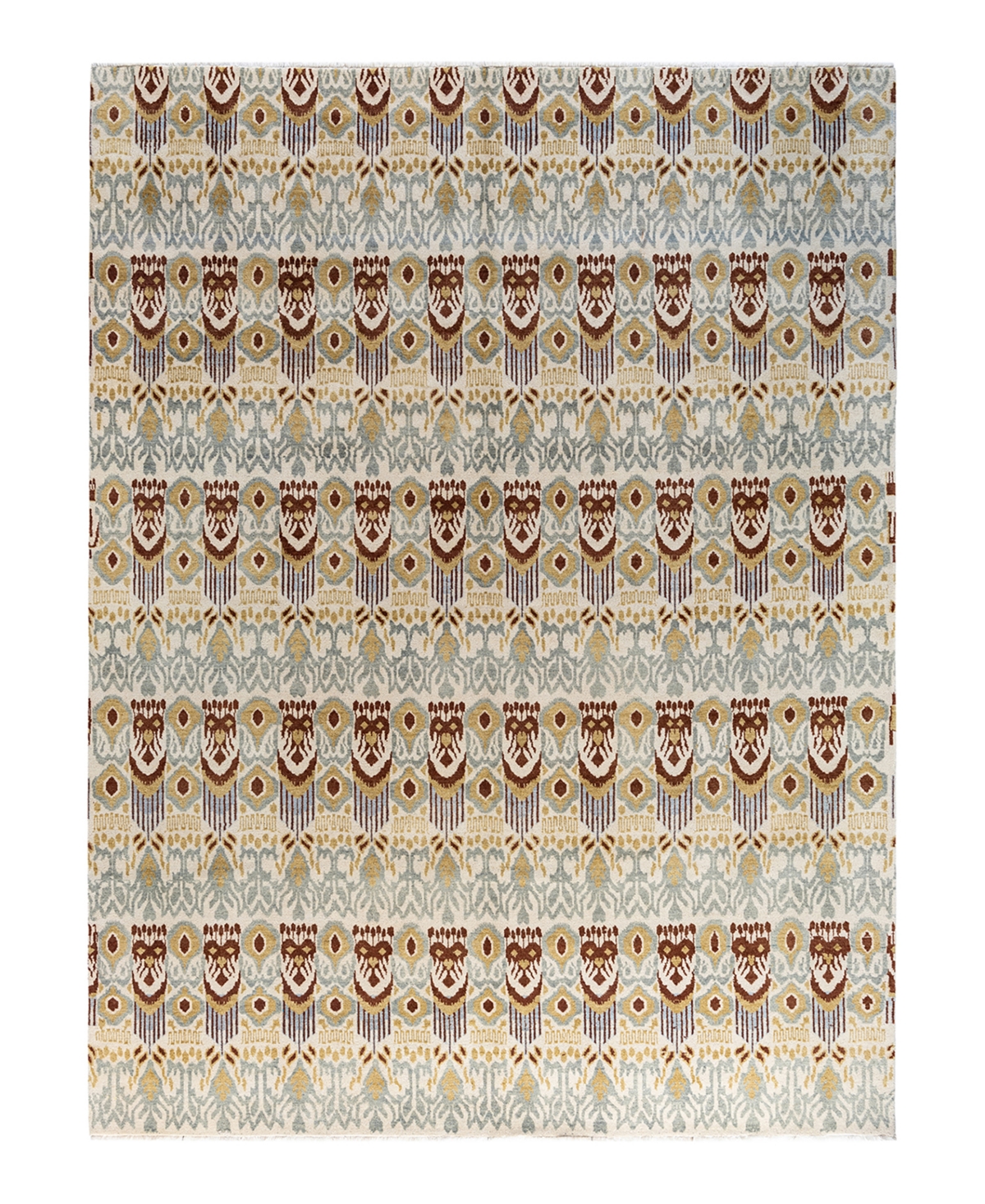 Bloomingdales Indo Ikat M6073 Area Rug  8 x 104