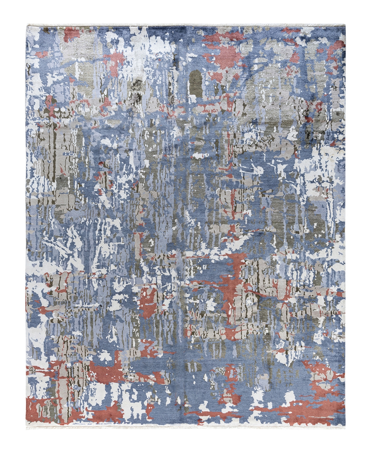 Click here for Adorn Hand Woven Rugs Indian Ooak M6993 82x102 Are... prices
