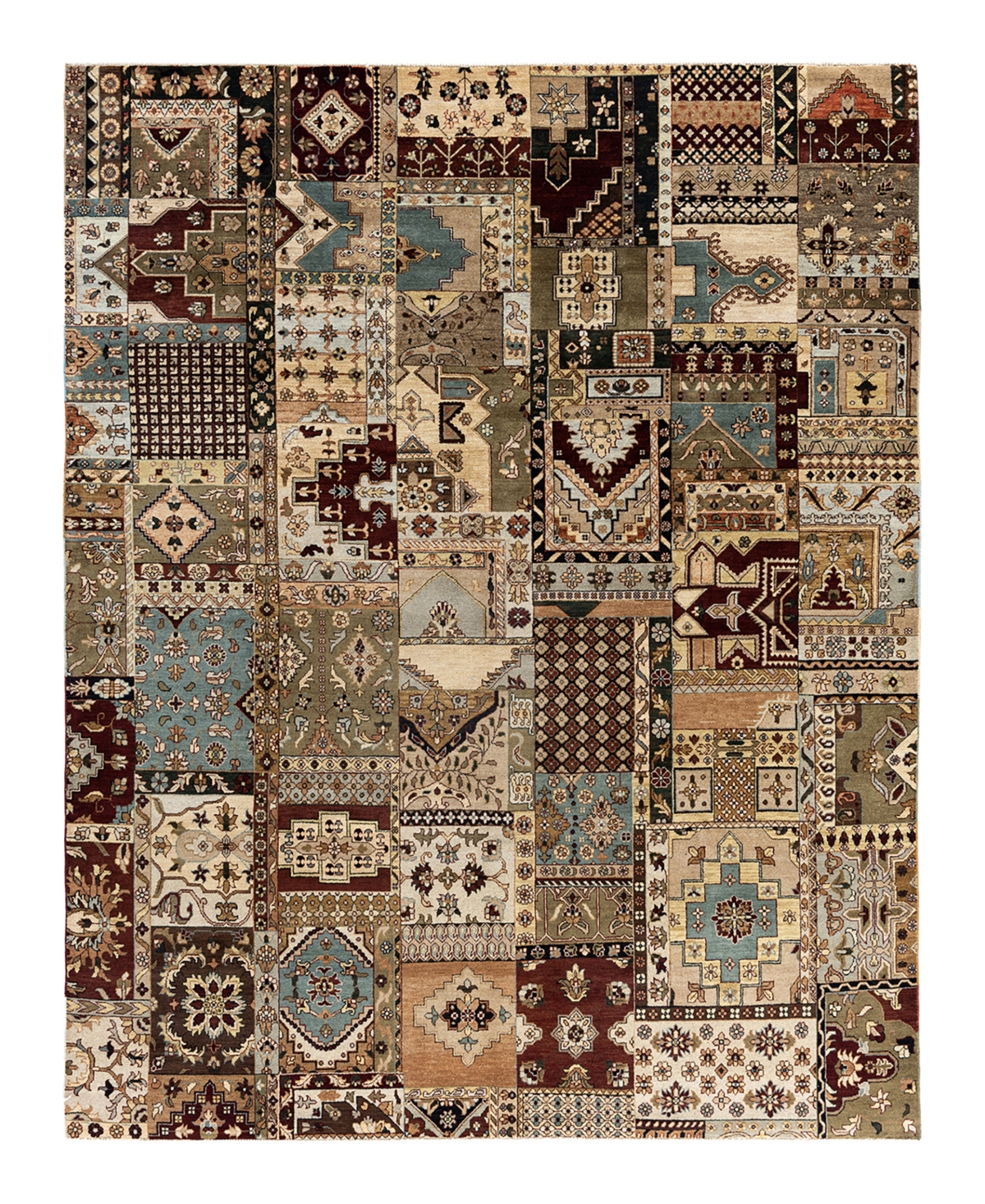 Click here for Adorn Hand Woven Rugs Indian Ooak M5919 8x102 Area... prices