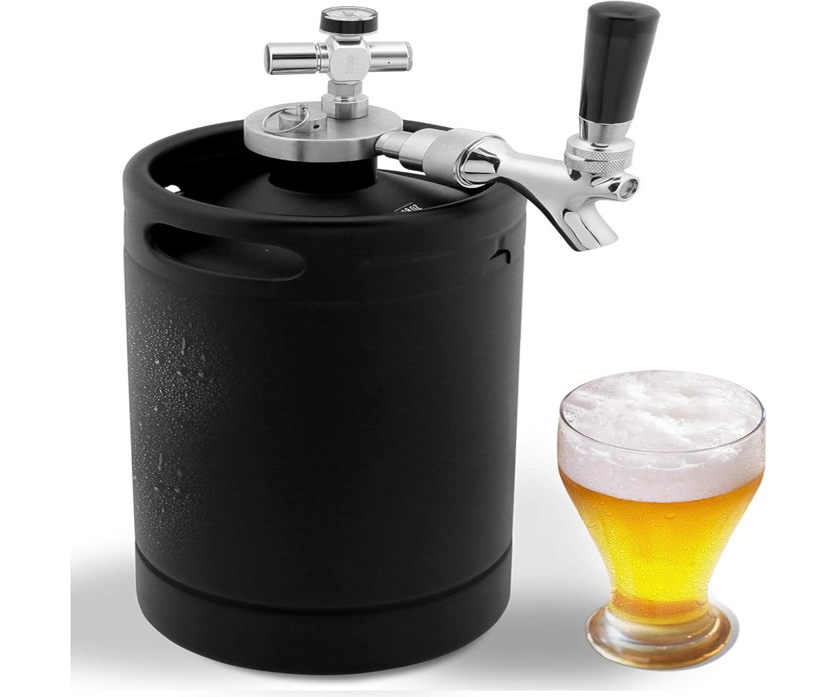 Click here for NutriChef Homebrew Mini Keg Beer Dispenser - 128 o... prices