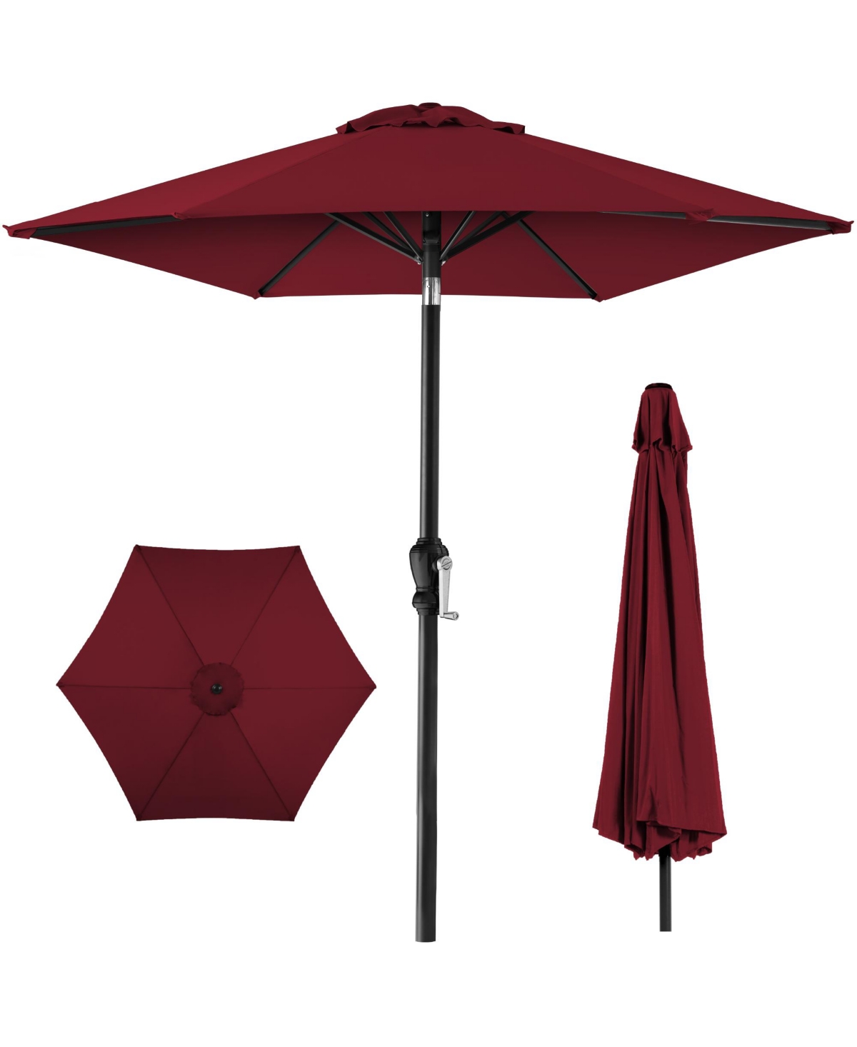 Click here for Best Choice Products 10ft Outdoor Steel Market Pat... prices