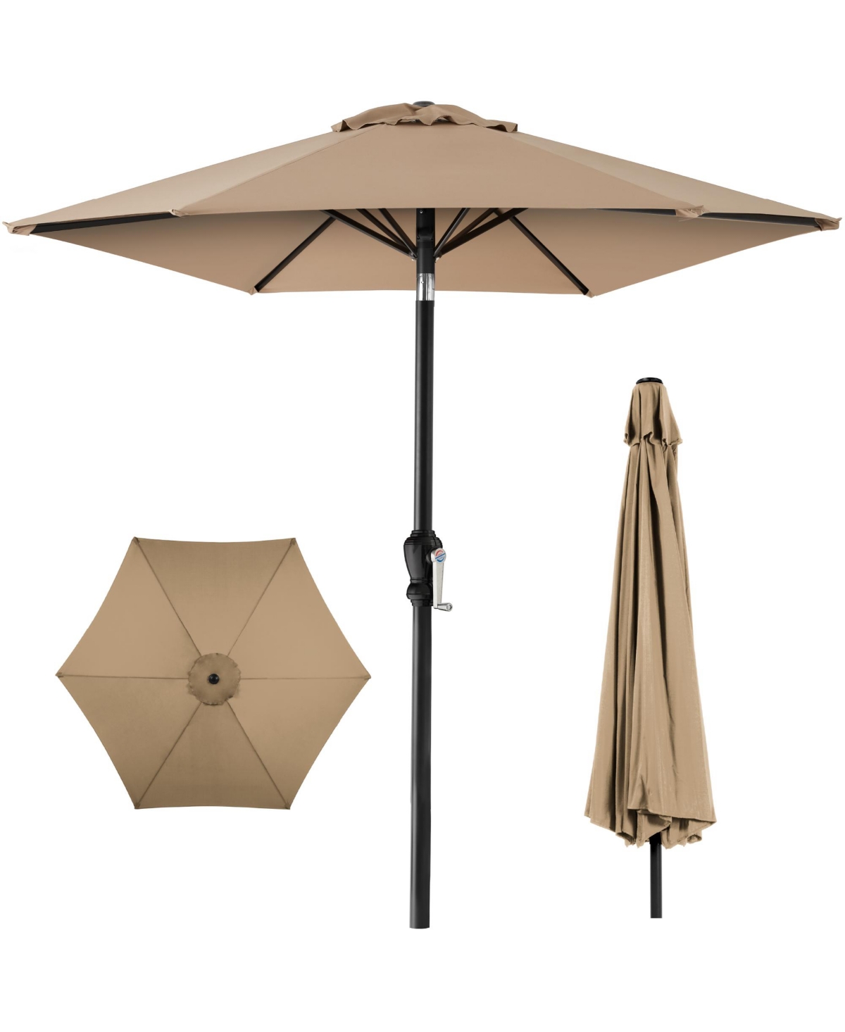 Click here for Best Choice Products 10ft Outdoor Steel Market Pat... prices