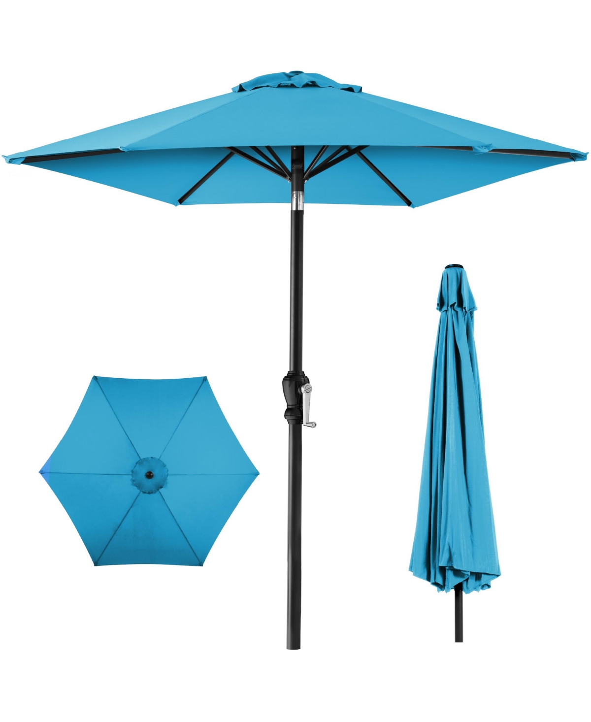 Click here for Best Choice Products 10ft Outdoor Steel Market Pat... prices