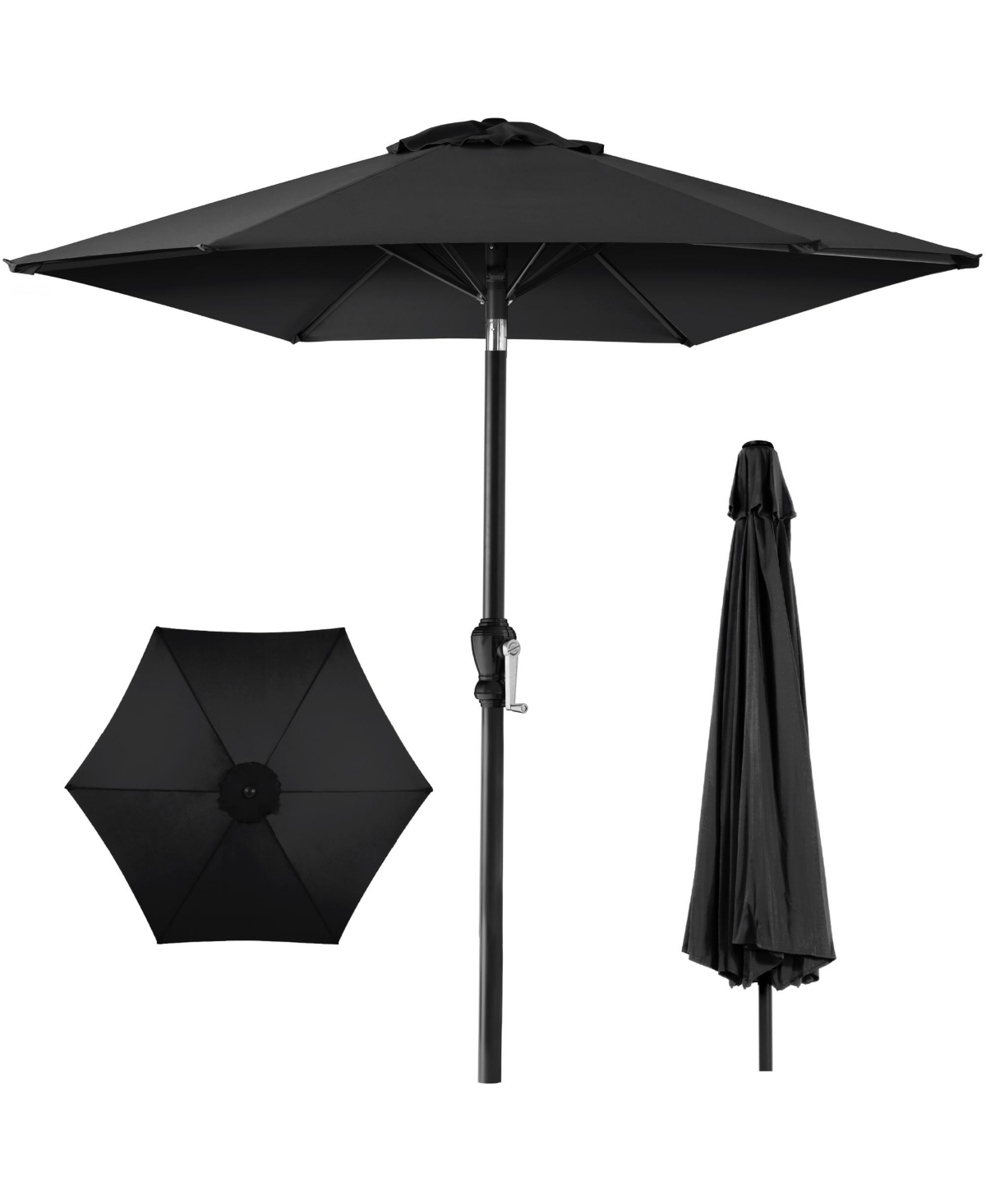 Click here for Best Choice Products 10ft Outdoor Steel Market Pat... prices