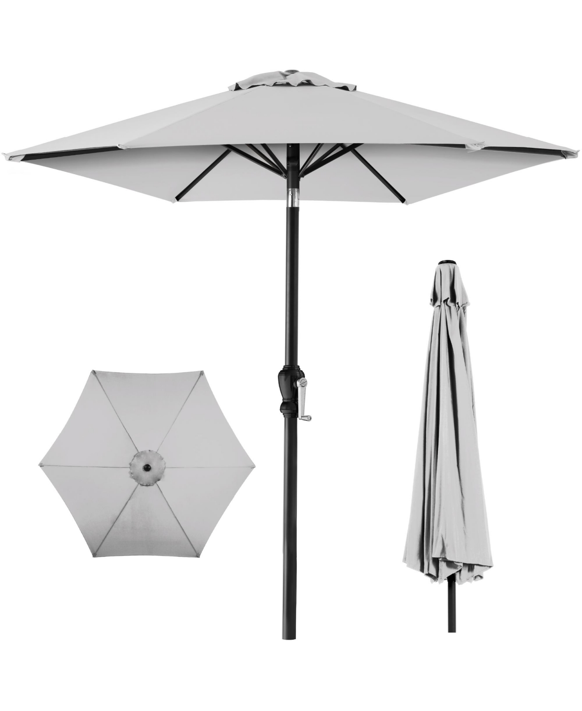 Click here for Best Choice Products 10ft Outdoor Steel Market Pat... prices