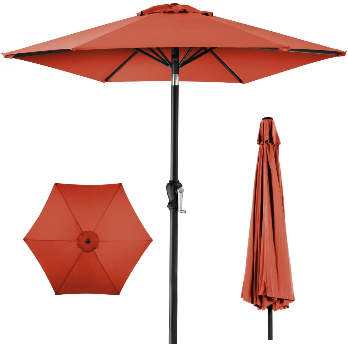 Click here for Best Choice Products 10ft Outdoor Steel Market Pat... prices