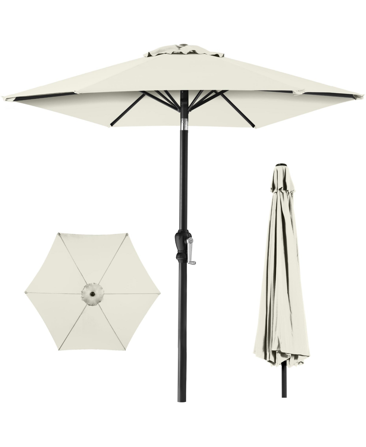 Click here for Best Choice Products 10ft Outdoor Steel Market Pat... prices
