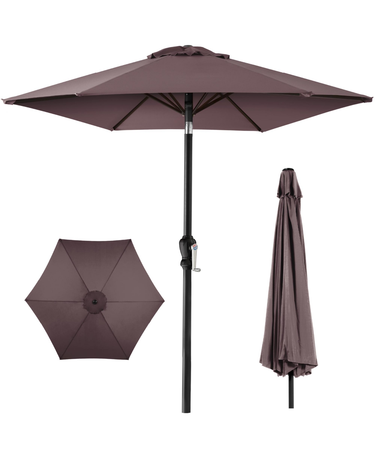 Click here for Best Choice Products 10ft Outdoor Steel Market Pat... prices