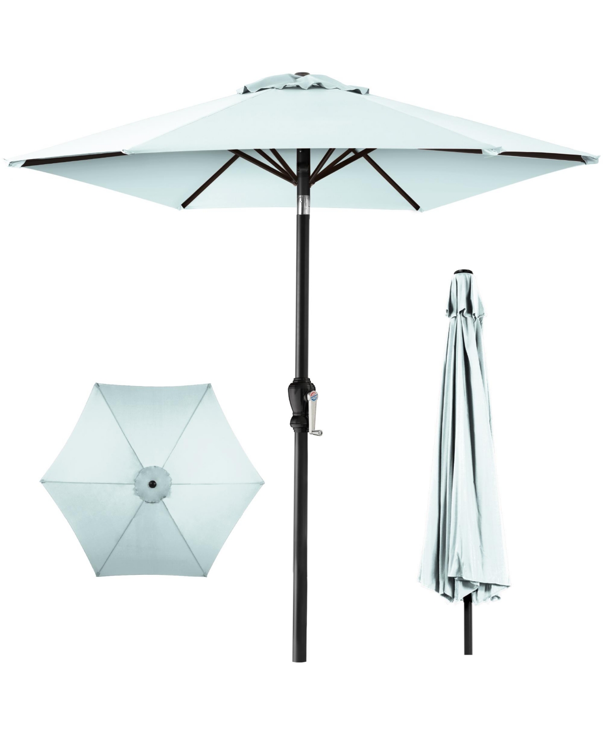 Click here for Best Choice Products 10ft Outdoor Steel Market Pat... prices