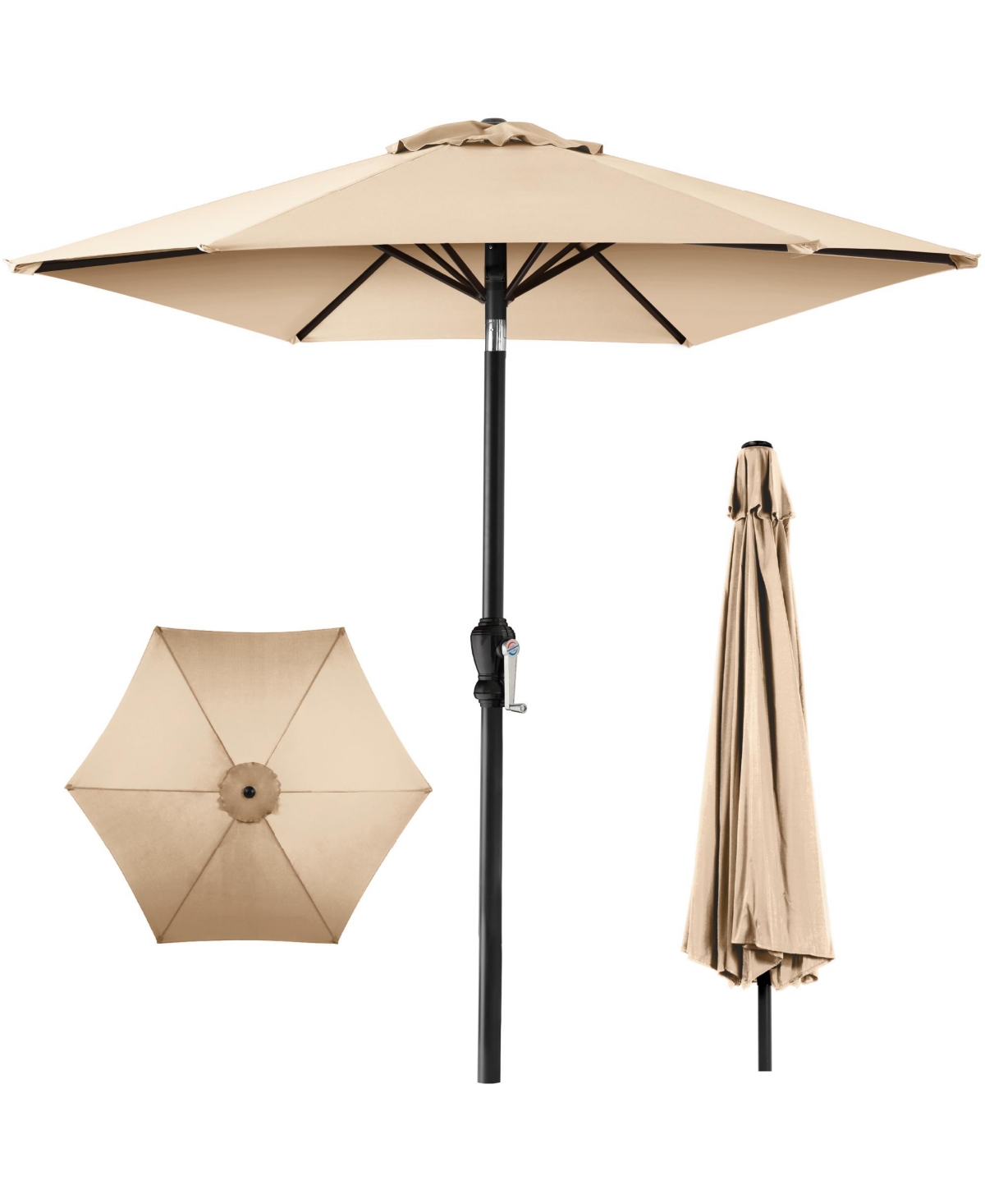 Click here for Best Choice Products 10ft Outdoor Steel Market Pat... prices