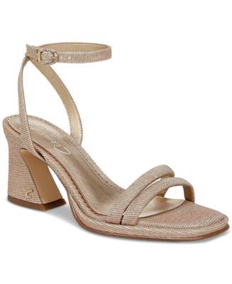 Circus NY by Sam Edelman Holly Glitz Strappy Block-Heel Dress Sandals ...