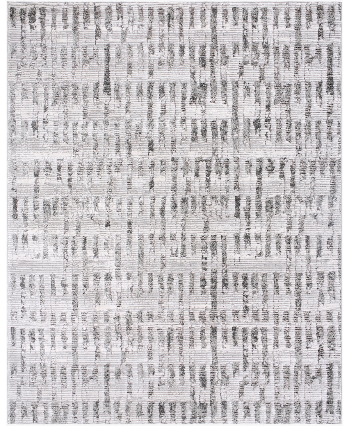 Click here for Livabliss Delight Shag Del-2310 53x7 Area Rug - Gr... prices