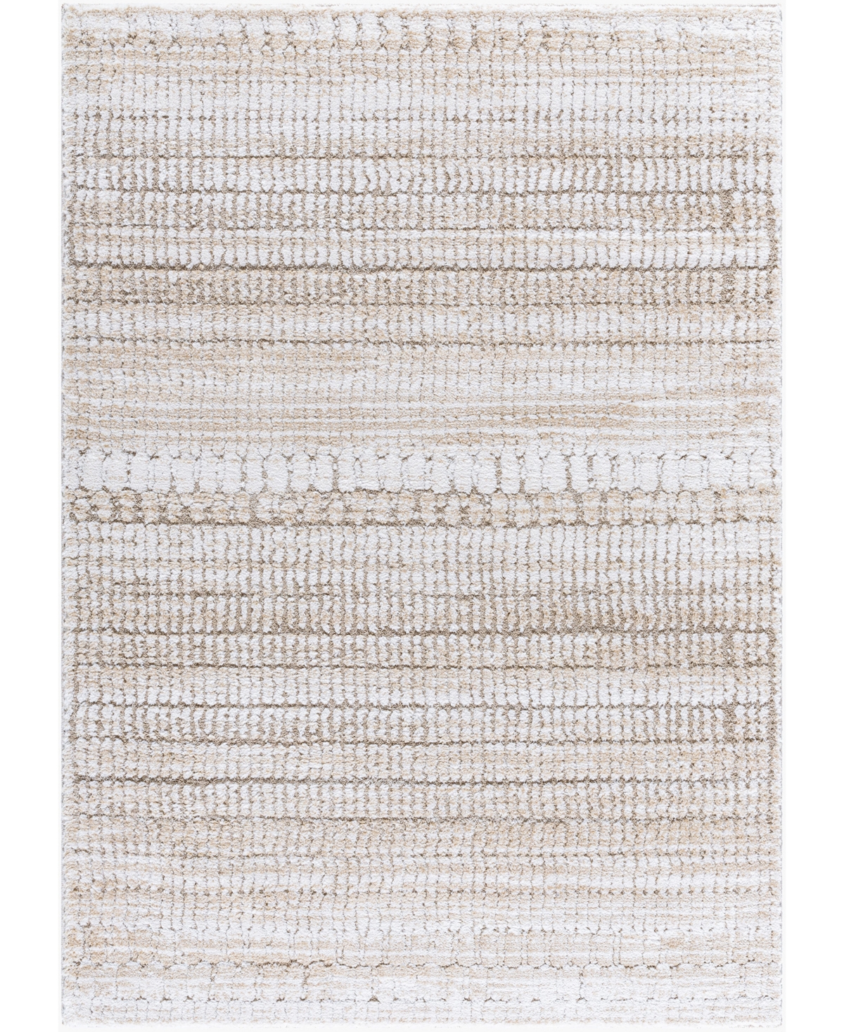 Click here for Livabliss Delight Shag Del-2302 53x7 Area Rug - Br... prices