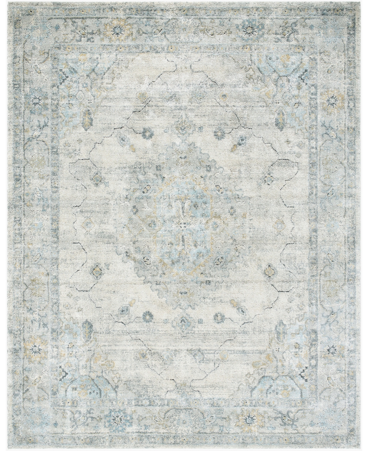 Click here for Livabliss Avellino 528178 53x7 Area Rug - Beige/Mi... prices