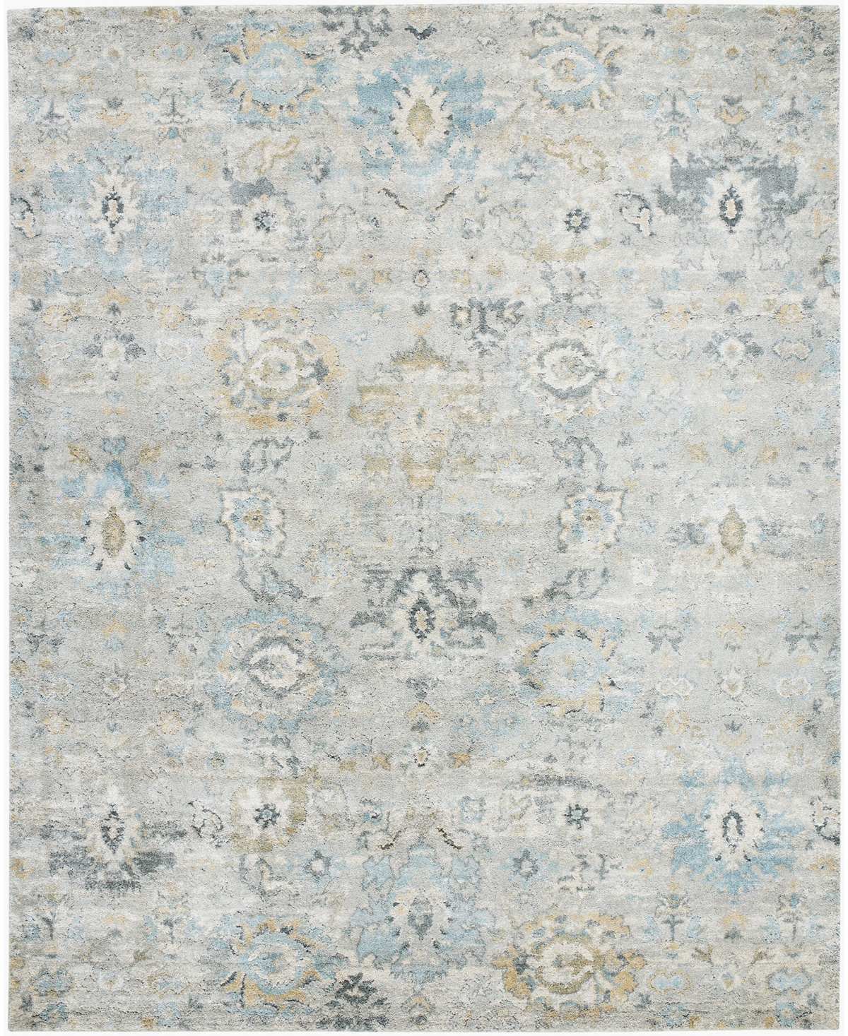 Click here for Livabliss Avellino 528113 53x7 Area Rug - Light Gr... prices