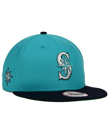 New Era Seattle Mariners 2 Tone Link Cooperstown 9FIFTY Snapback Cap ...
