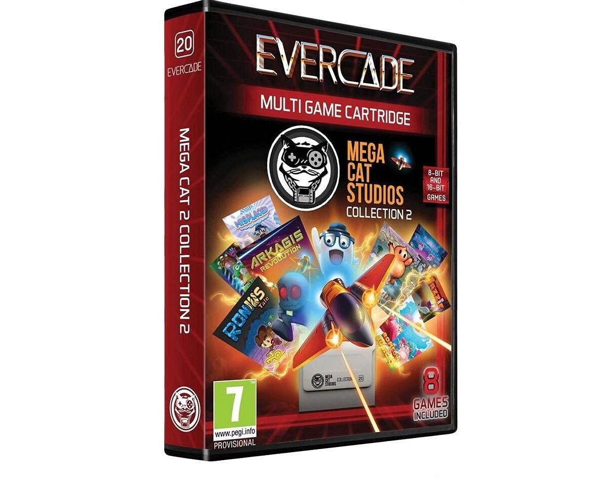 Click here for Evercade Mega Cat Studios Collection 2 - Evercade prices