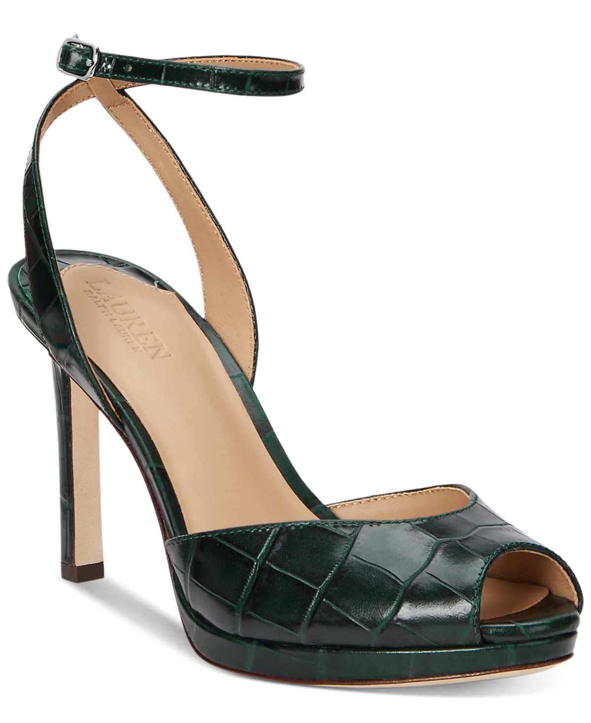 Click here for Lauren Ralph Lauren Womens Kyla Dress Sandals - Da... prices