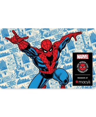 Spider-Man Comic E-Gift Card - Macy's