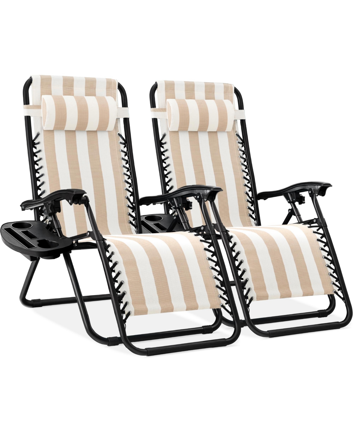 Click here for Best Choice Products Set of 2 Zero Gravity Lounge... prices