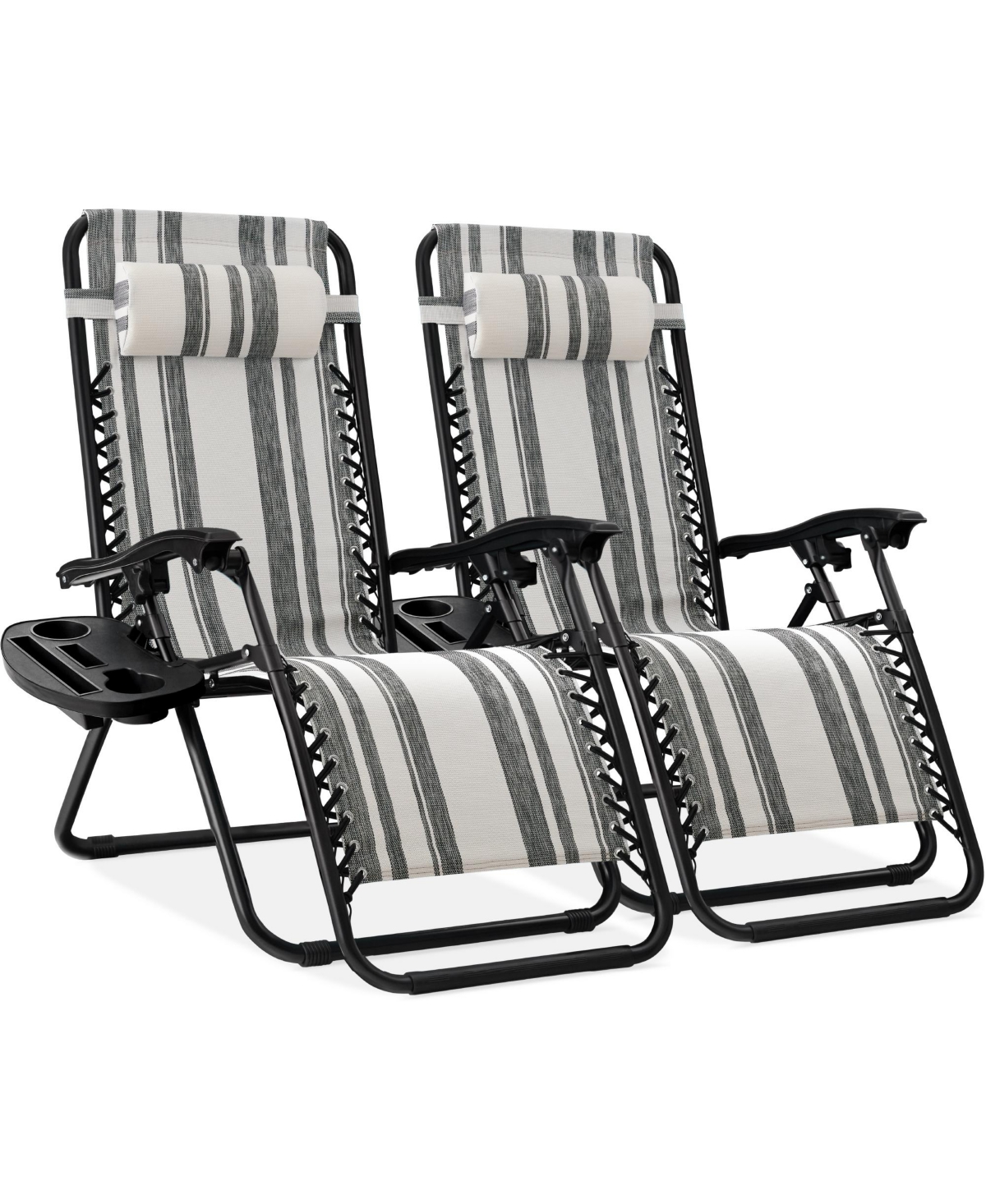 Click here for Best Choice Products Set of 2 Zero Gravity Lounge... prices
