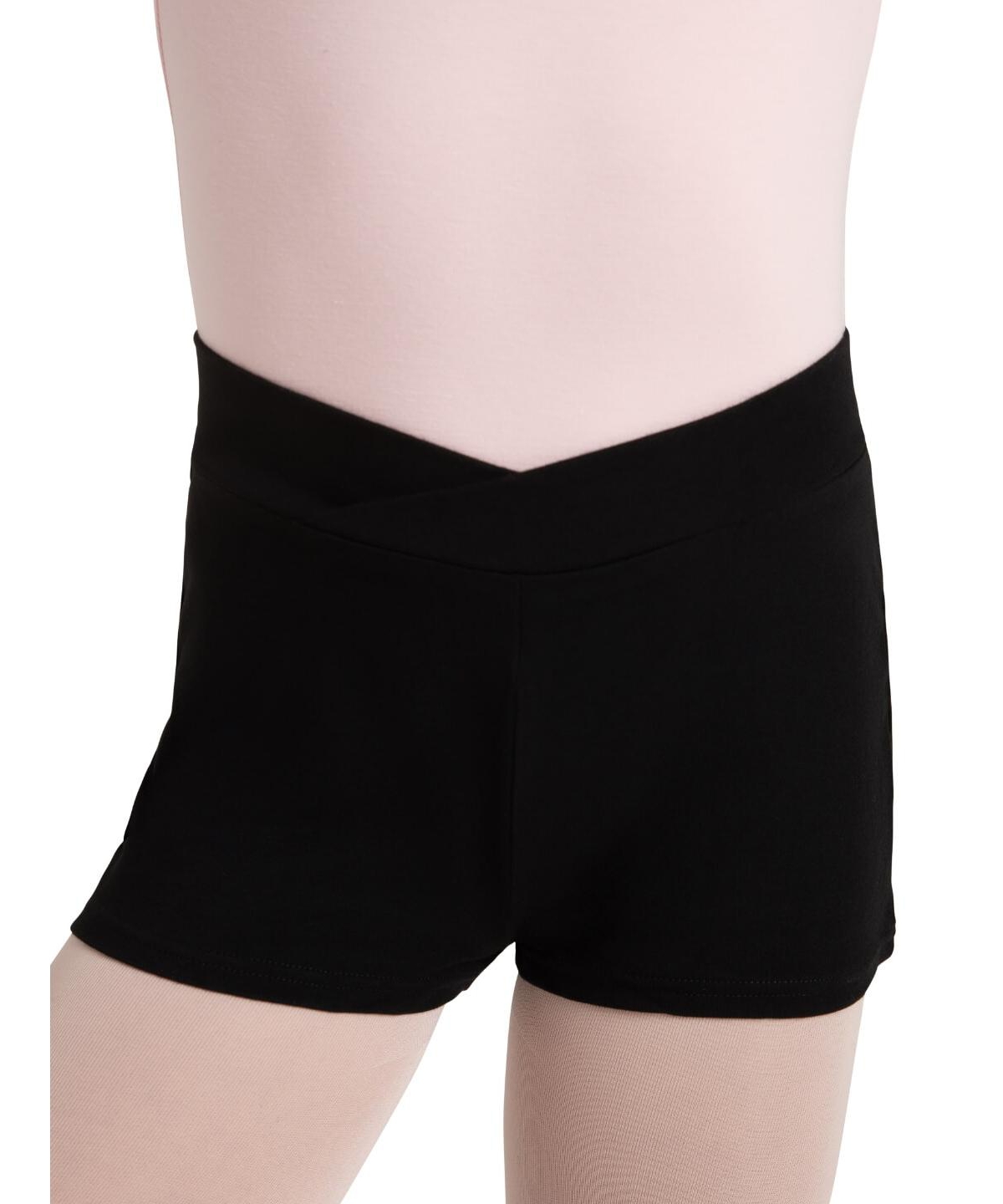 Click here for Capezio Girls Classics Short - Black prices
