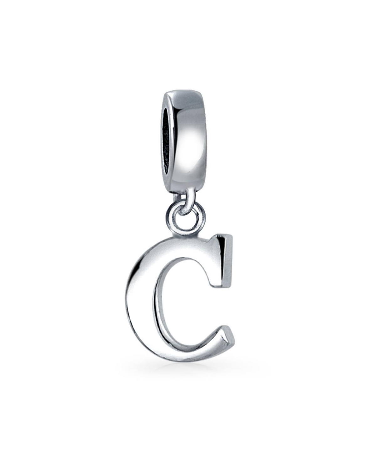Click here for Bling Jewelry Dangle Block Letter A-z Alphabet Ini... prices
