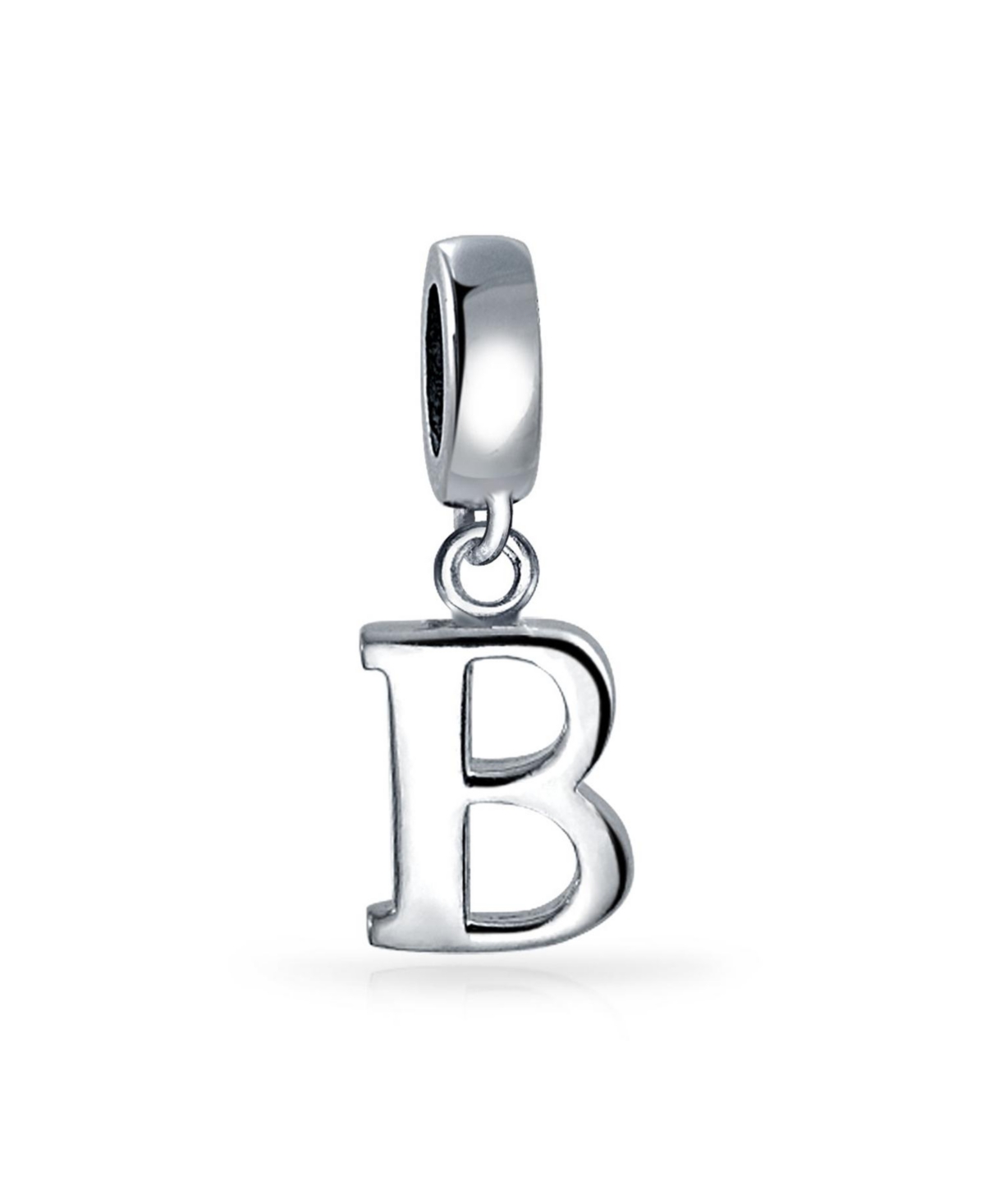 Click here for Bling Jewelry Dangle Block Letter A-z Alphabet Ini... prices