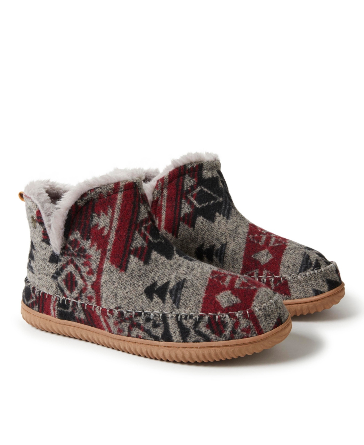 Click here for Alpine by Dearfoams Men s Brixen Bootie House Slip... prices