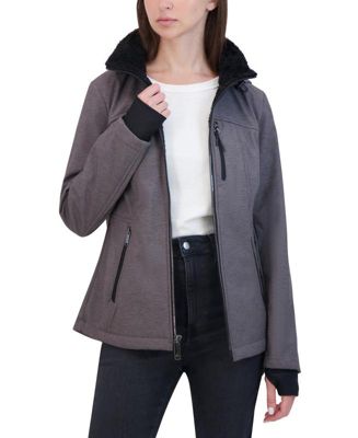 HFX Women's Lightweight Softshell Water Resistant Jacket - Macy's