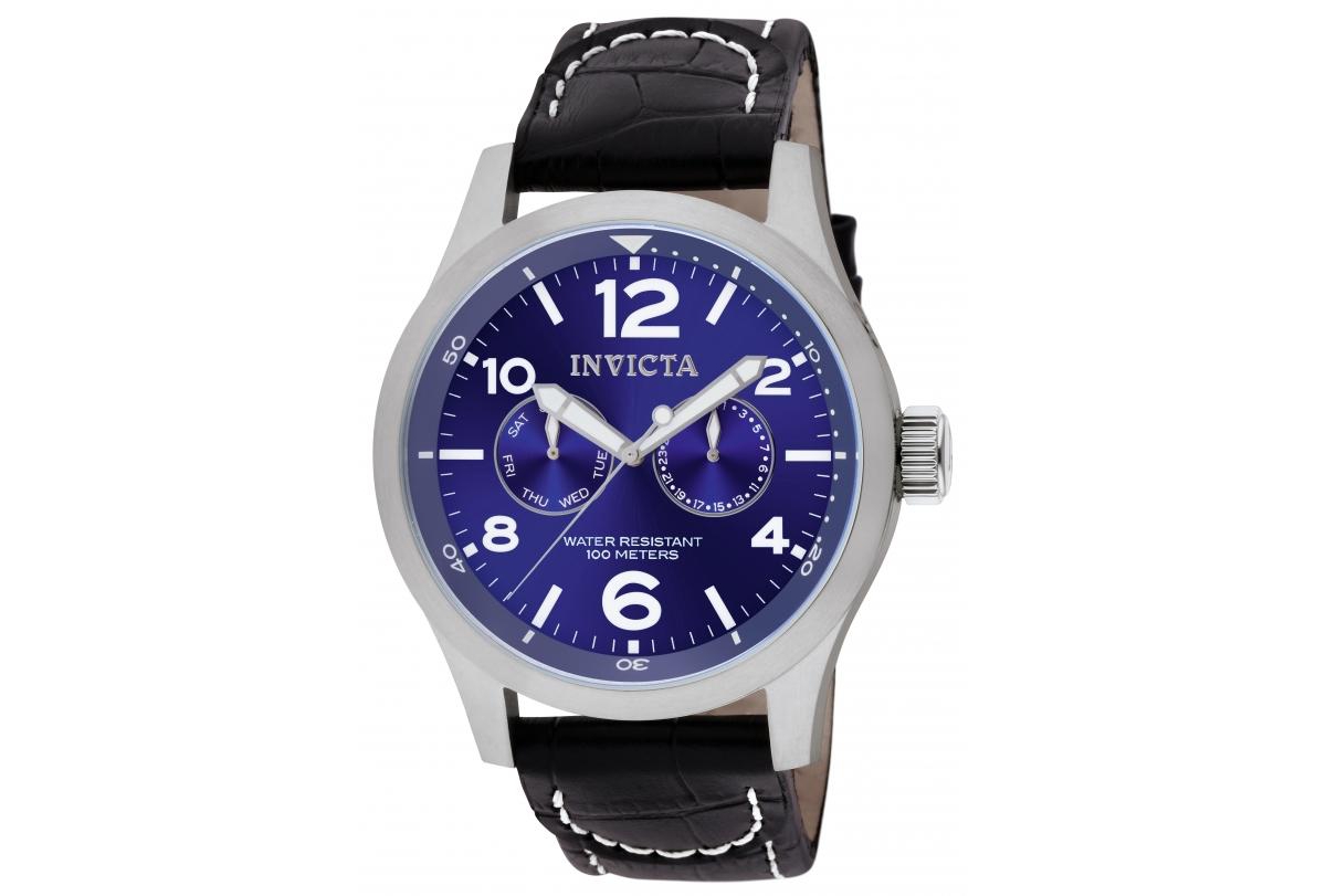 Click here for Invicta Mens 10490 I-Force Quartz Multifunction Bl... prices