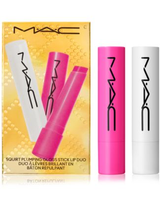 MAC 2-Pc. Squirt Plumping Lip Gloss Stick Gift Set - Macy's