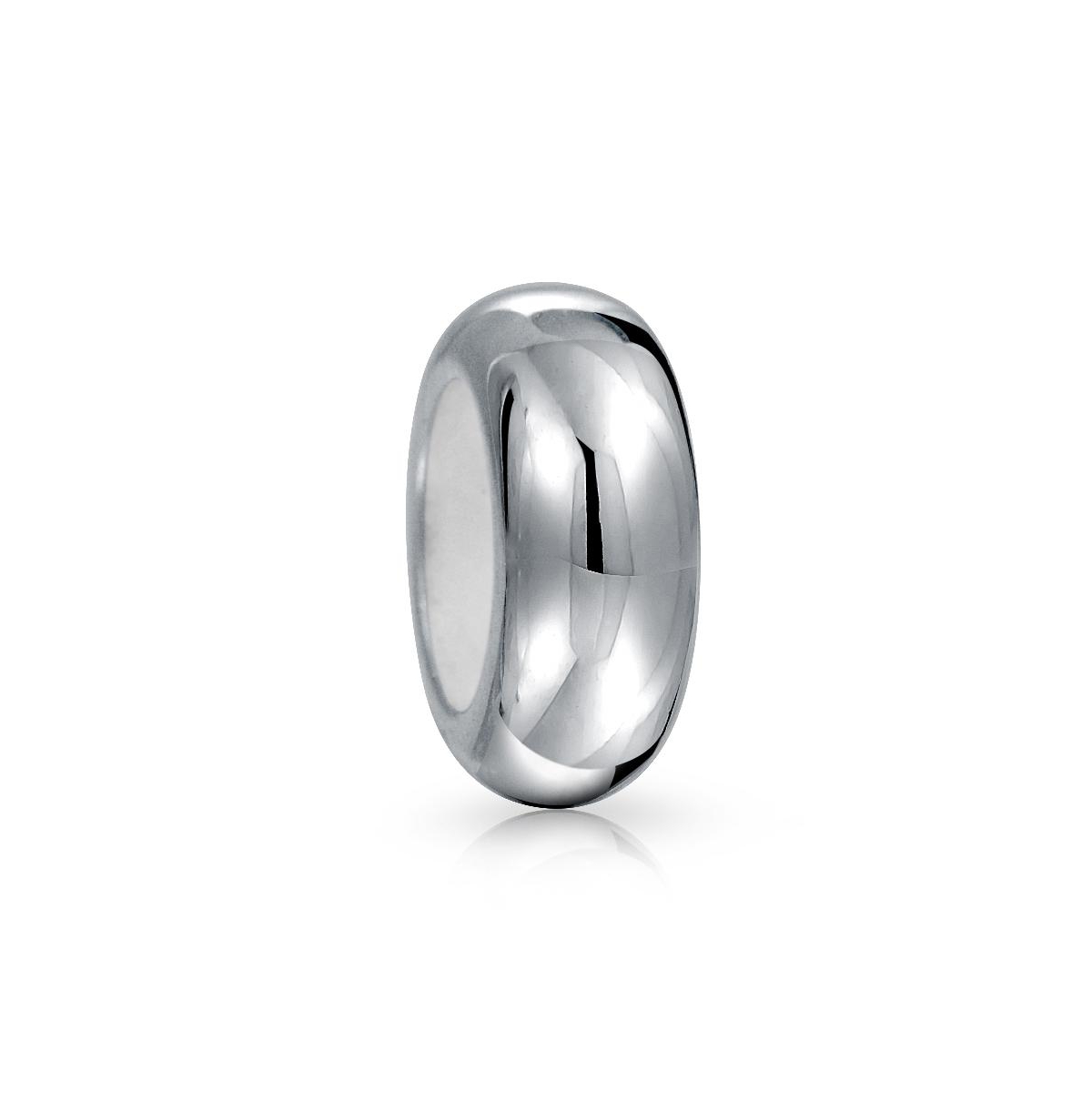 Click here for Bling Jewelry Clasp Spacer Charm Black Rubber Stop... prices