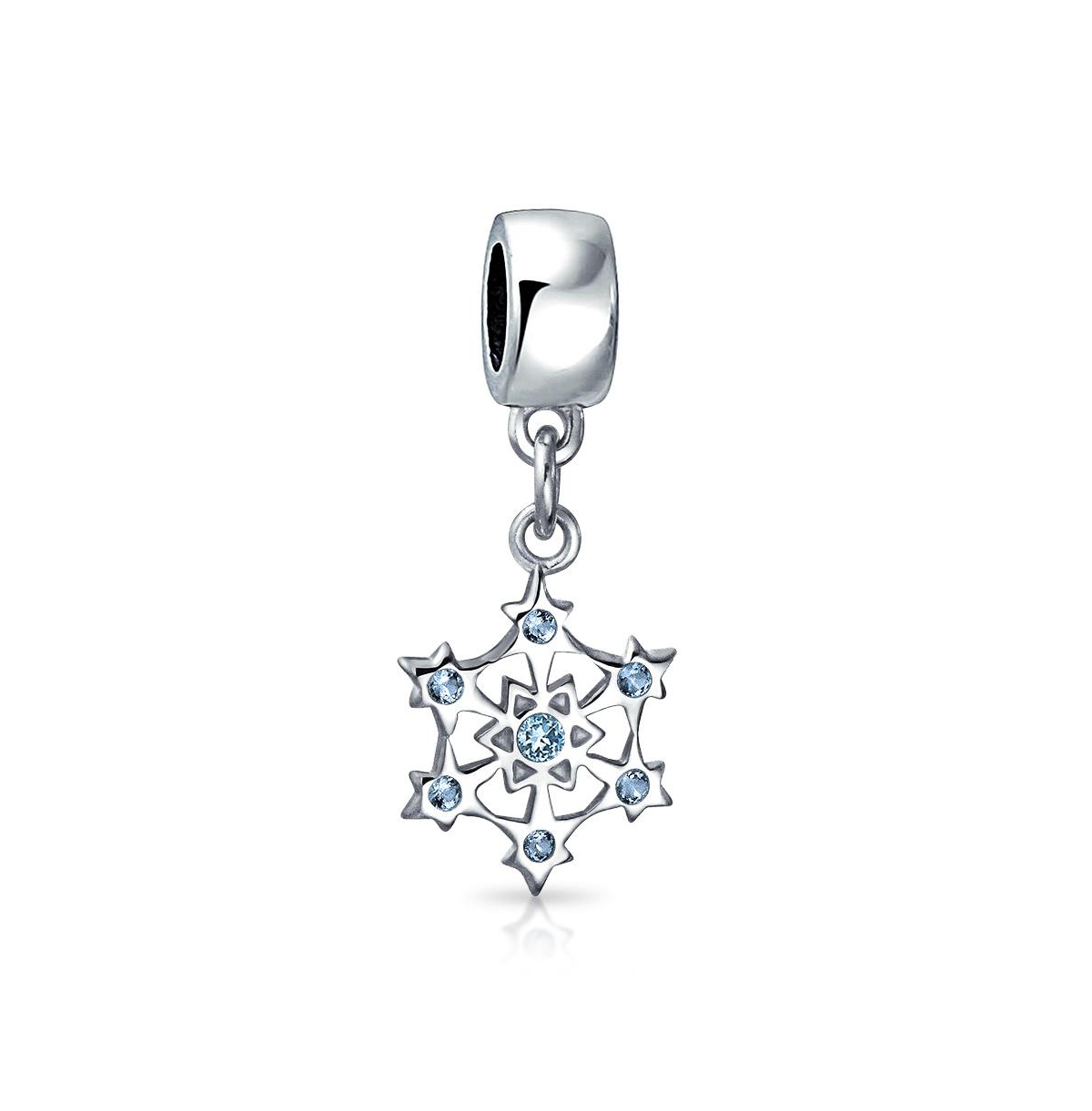 Click here for Bling Jewelry Frozen Winter Holiday Party Aqua Ice... prices