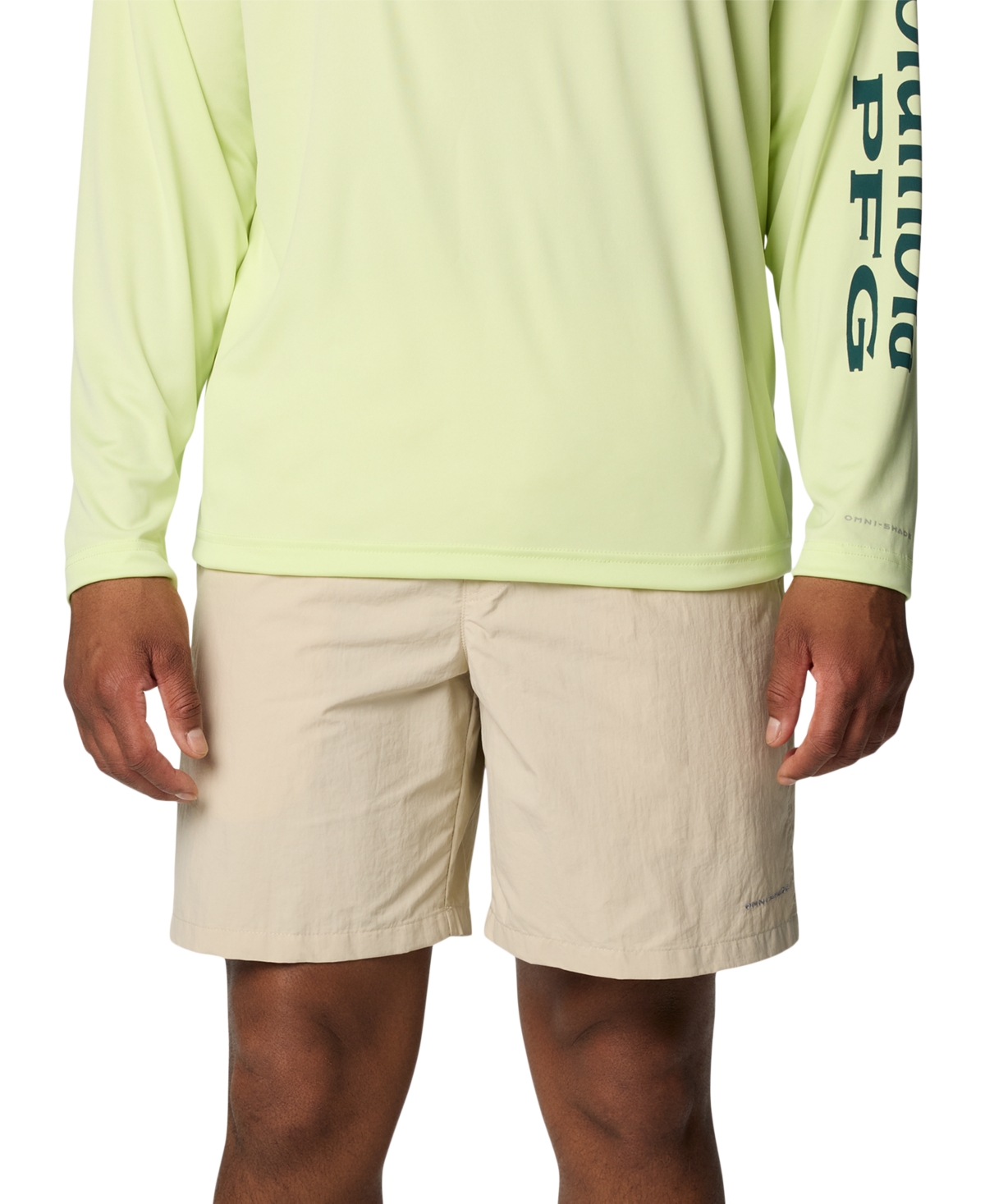 Click here for Columbia Mens Pfg Backcast Iv 6 Water Shorts - Fos... prices