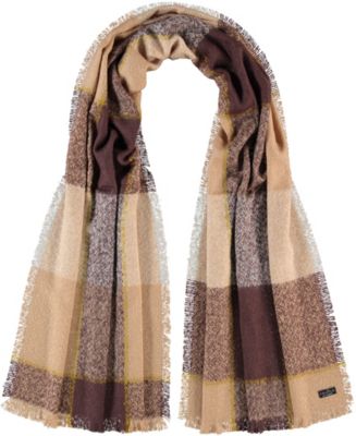 FRAAS Block Check Boucle Wrap - Macy's