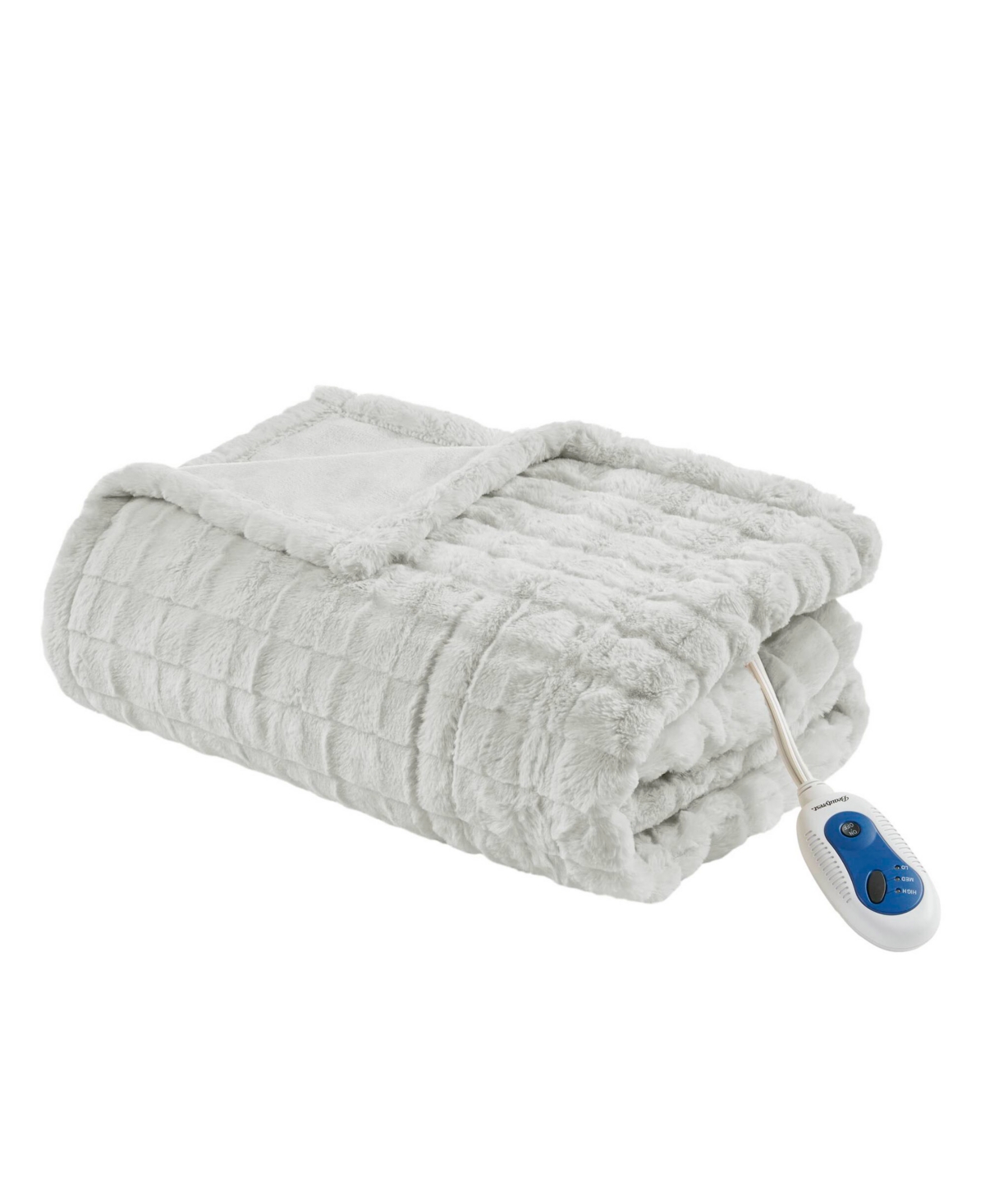 Click here for Beautyrest Zuri Electric Faux-Fur Throw  50 x 70 -... prices