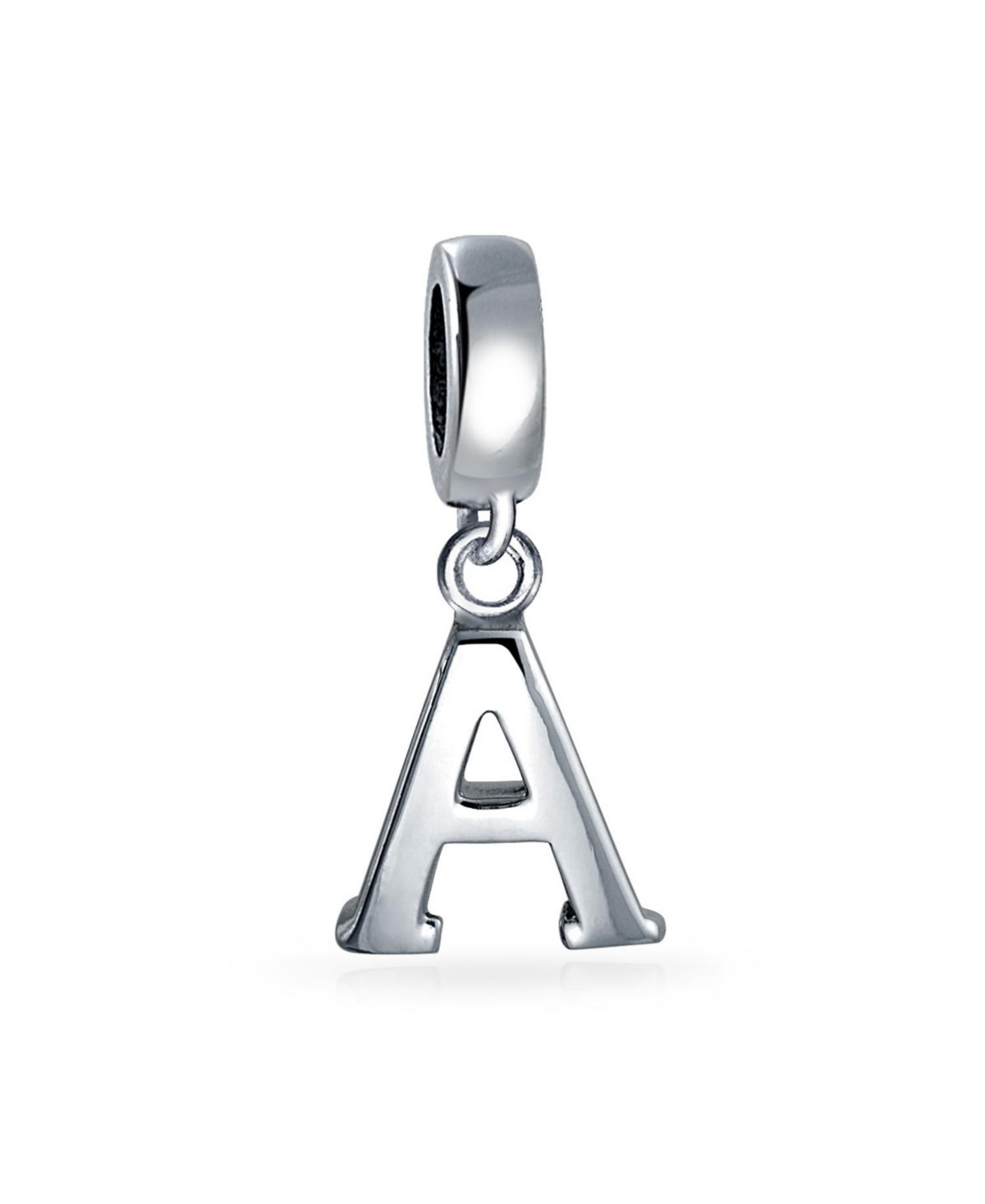 Click here for Bling Jewelry Dangle Block Letter A-z Alphabet Ini... prices