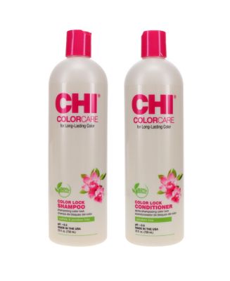 CHI ColorCare Color Lock Shampoo 25 oz & ColorCare Color Lock ...