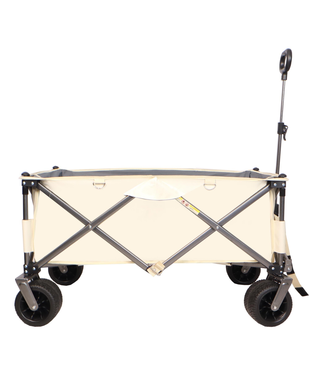 Click here for Slickblue Heavy-Duty Folding Wagon – Utilit... prices