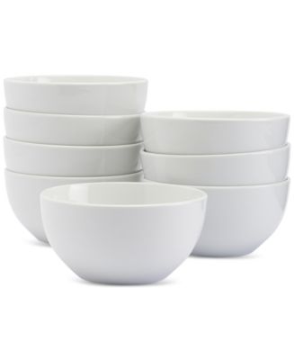 Studio TU Ceramic 23.5 oz. Cereal Bowls, Set of 8 - Macy's