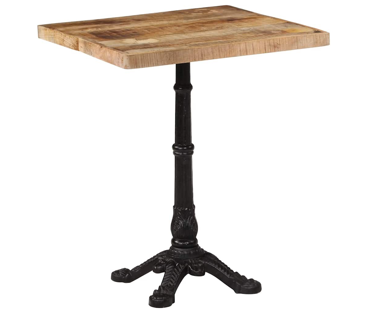 Click here for vidaXL Bistro Table 23.6x23.6x30.3 Rough Mango Woo... prices