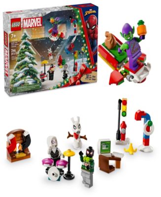 LEGO® Superheroes Marvel Advent Calendar 76293 Toy Building Set, 246 ...