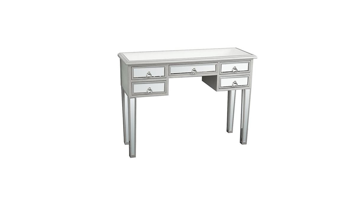 Click here for Slickblue Mirrored Entryway Console – Elega... prices