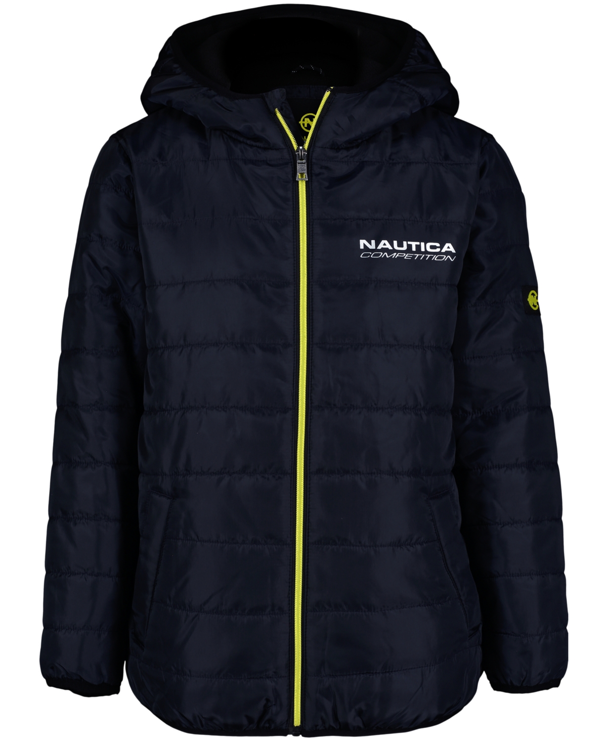 Click here for Nautica Big Boys Lightweight Packable Jacket - Nav... prices