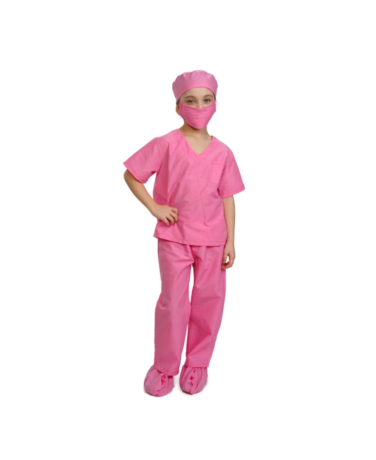 Click here for Dress Up America Toddler Nurse Costume Set - Pink prices